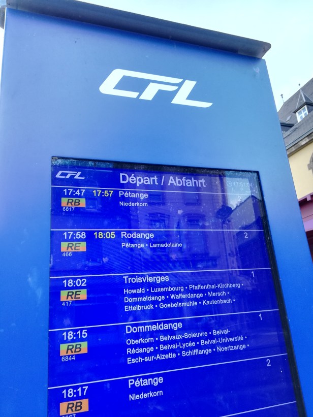 Les CFL sont toujours le plus gros employeur privé du Luxembourg – Ecorama Luxembourg